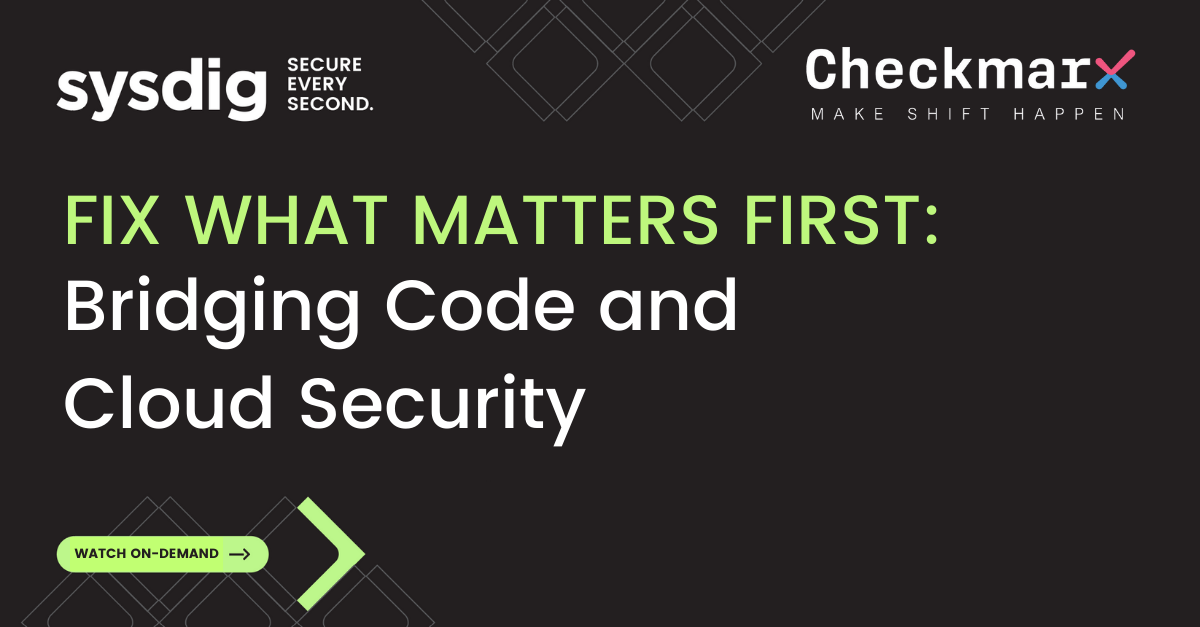 Fix What Matters First: Bridging Code and Cloud Security