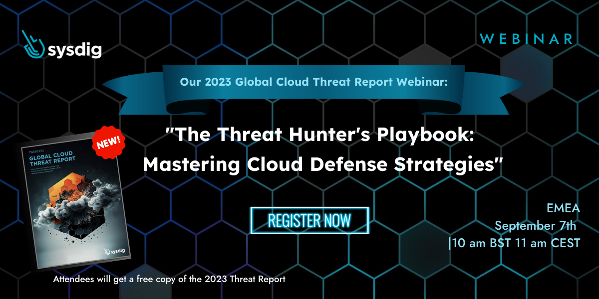 The Threat Hunter's Playbook: Mastering Cloud Defence Strategies - EMEA