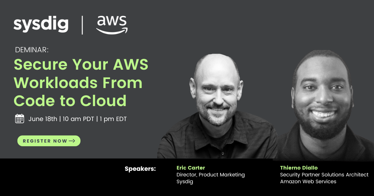 Secure Your AWS Workloads From Code to Cloud
