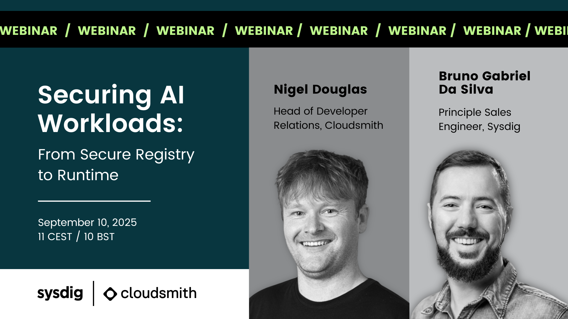 Securing AI Workloads: From Secure Registry to Runtime (Webinar)
